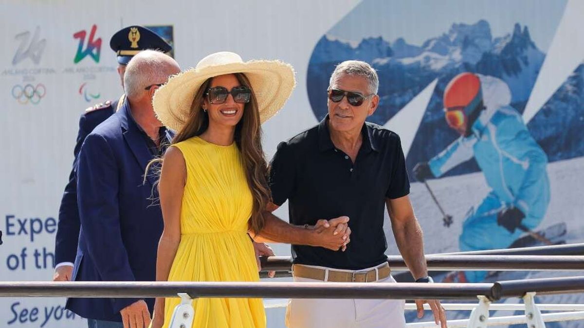 Venezia 81, arrivano George e Amal Clooney e sul red carpet c'è anche ...