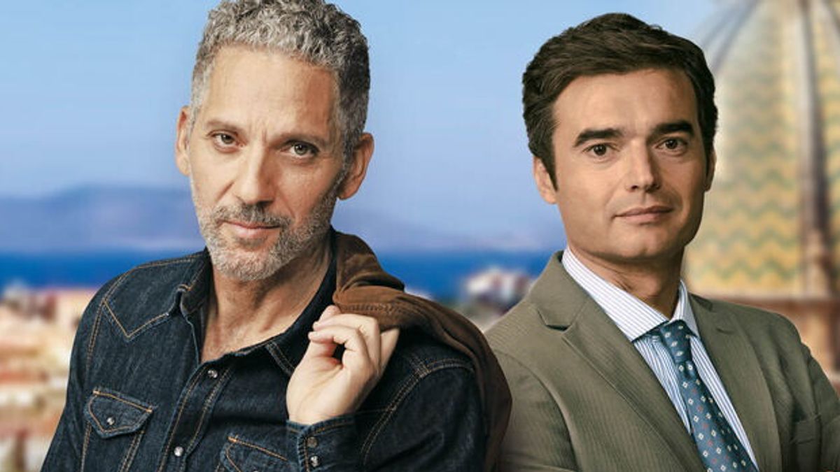 Giuseppe Fiorello torna in tv con "I fratelli Corsaro"