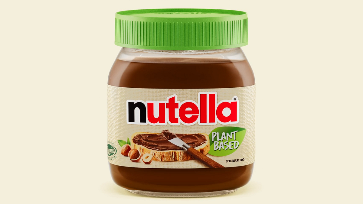 Nutella, arriva quella vegana.