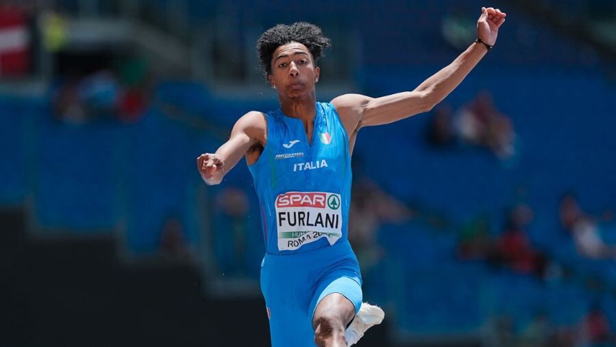 Furlani salta Zurigo lungo Diamond centrare finale Bruxelles