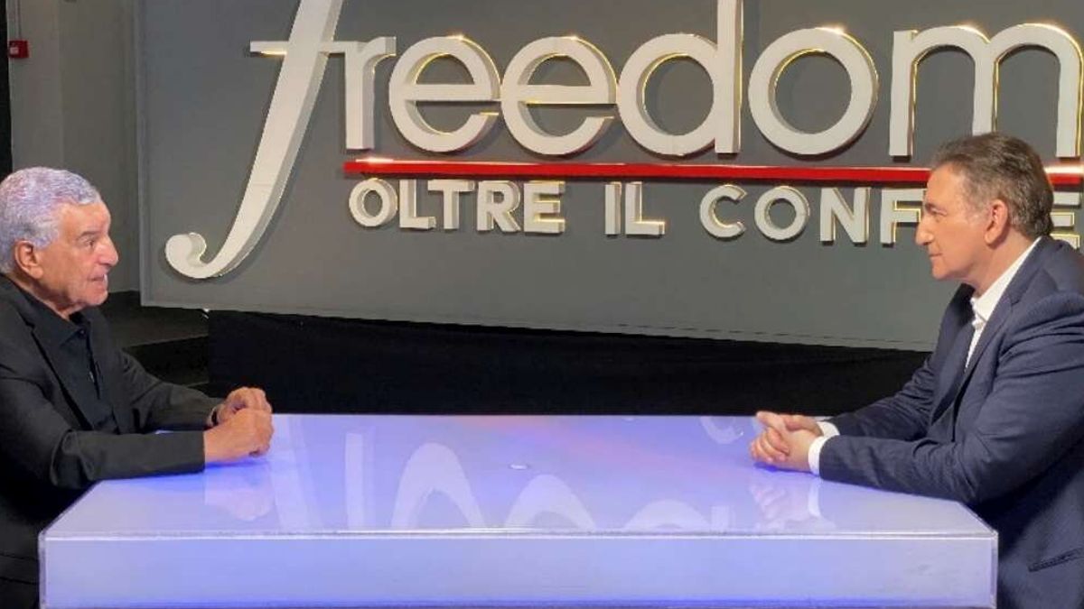 Torna "Freedom - Oltre il confine" di e con Roberto Giacobbo