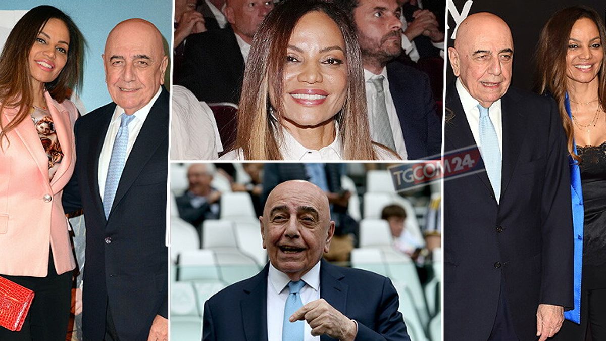 Le nozze di Adriano Galliani: a Monza il sì a Helga Costa