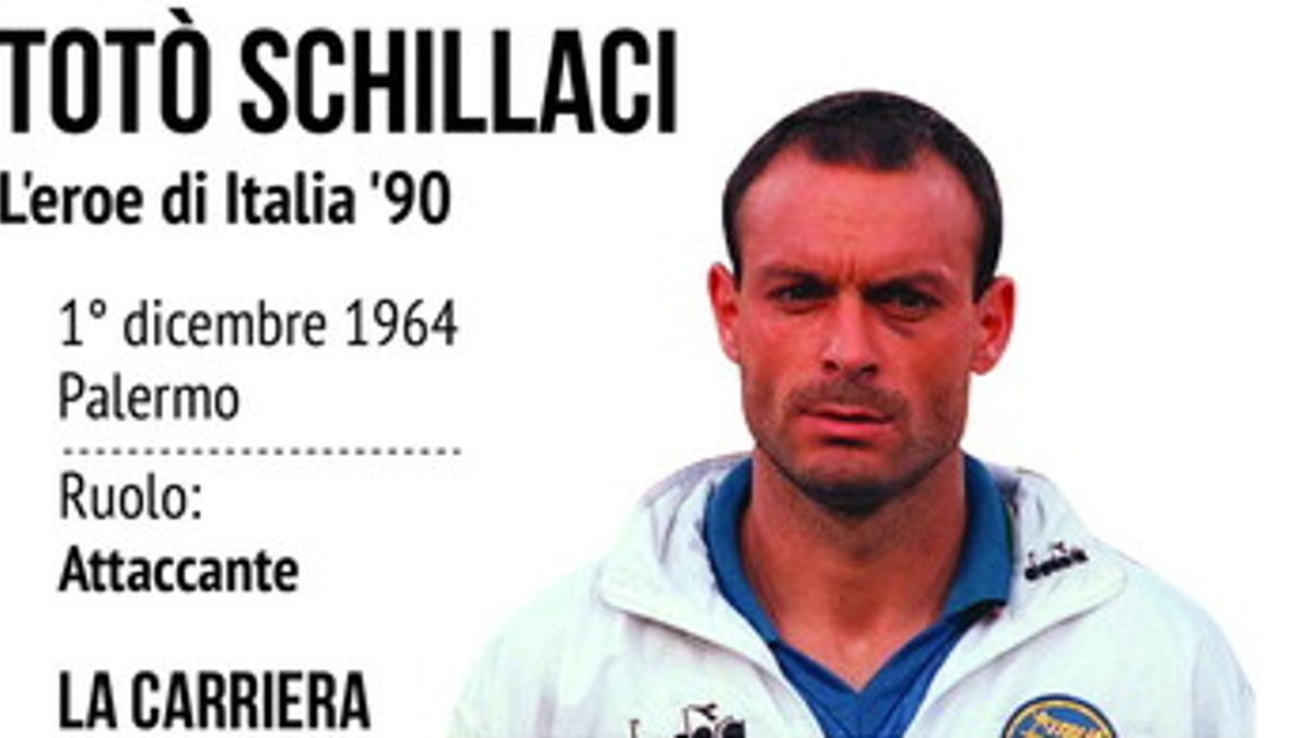 Calcio, il profilo di Totò Schillaci