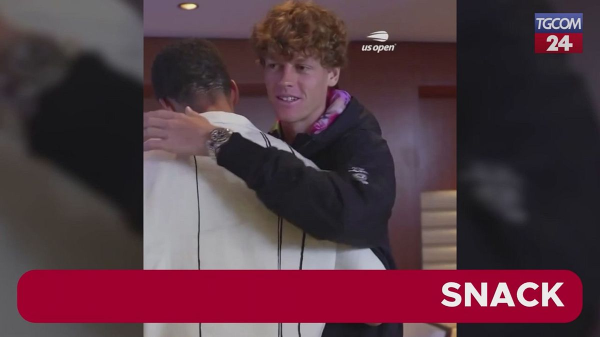Incontro tra fenomeni: Curry si complimenta con Sinner