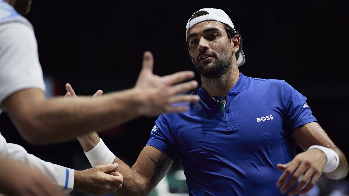 Tennis, Berrettini: Tennis, Berrettini: