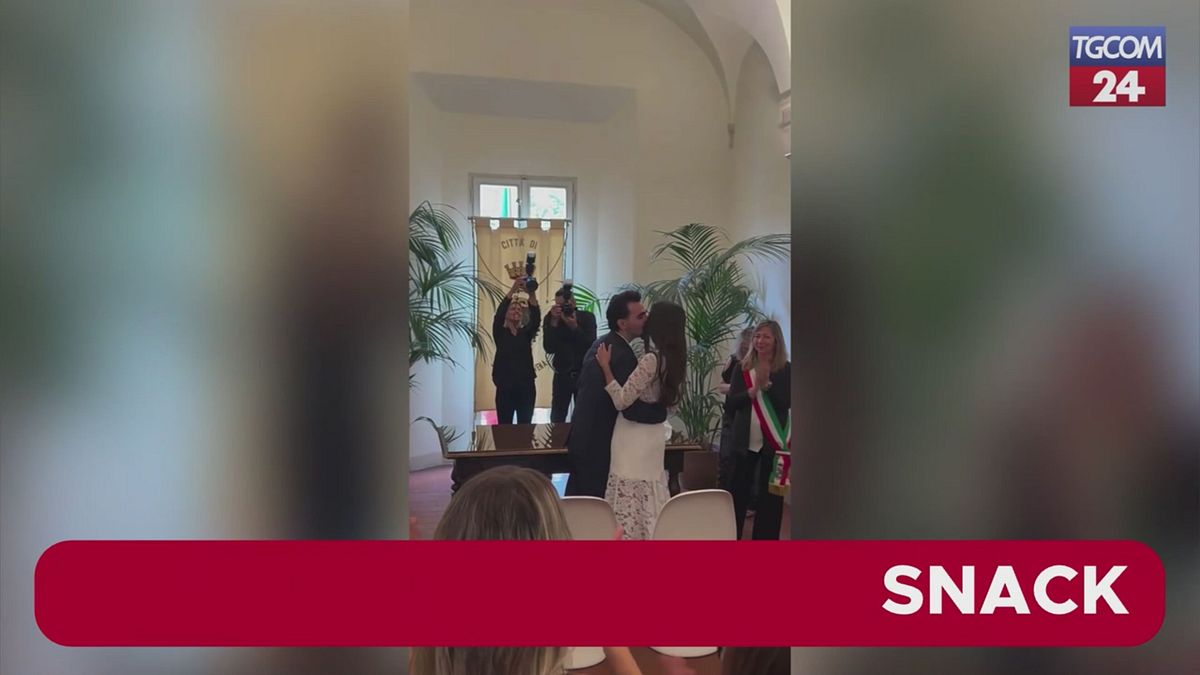 Ignazio Boschetto de "Il Volo" ha sposato Michelle Bertolini