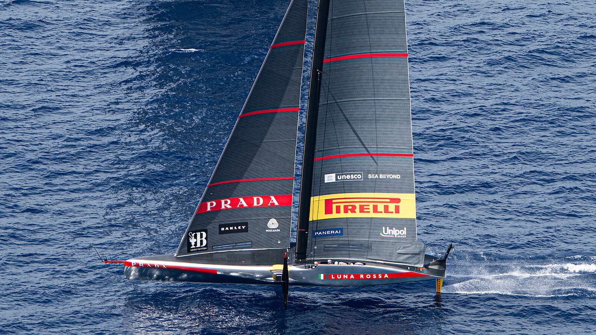 Luna Rossa Prada Pirelli vuole la finale di Louis Vuitton Cup, ma prima ...