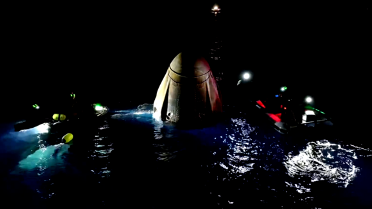 Polaris Down torna a casa, la missione si può dire compiuta