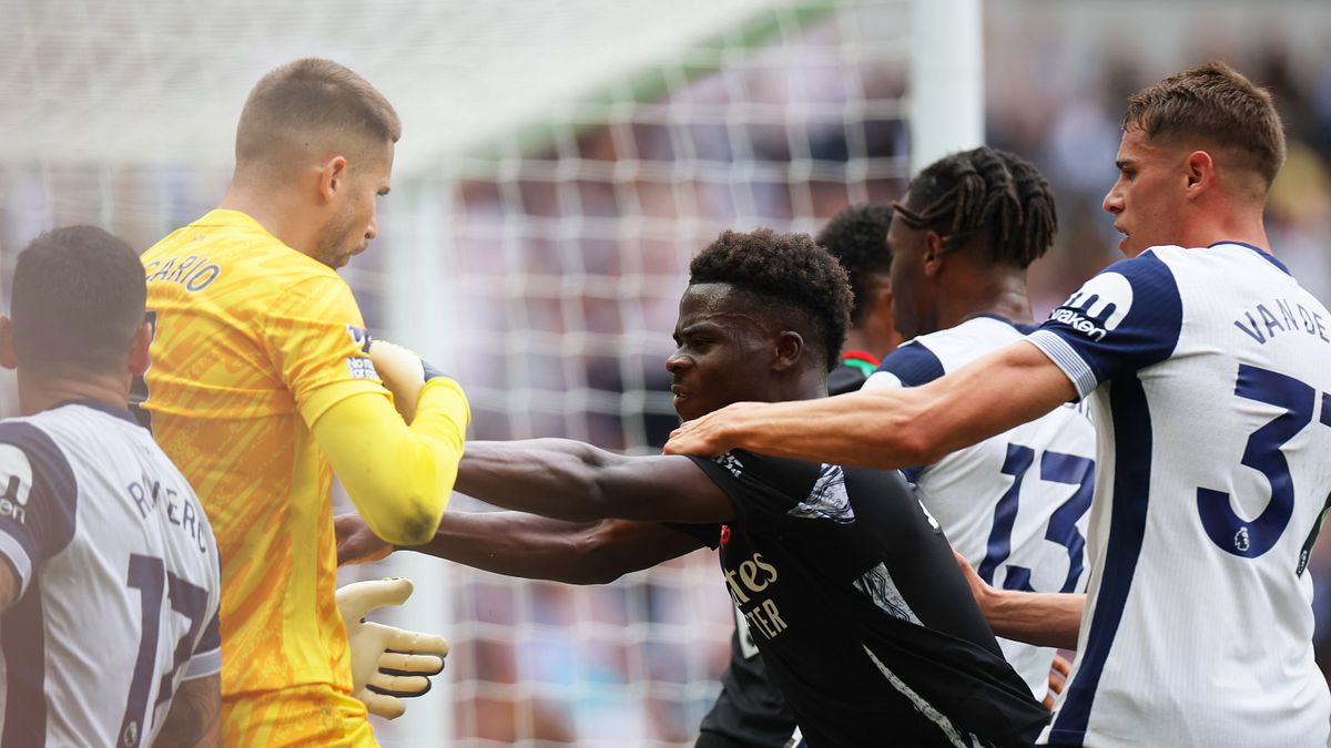 Premier League: l’Arsenal torna al successo battendo il Tottenham nel ...