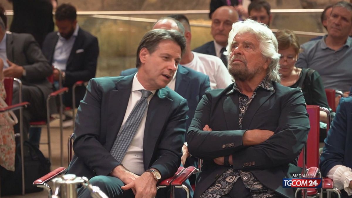 M5s, Grillo risponde alla lettera di Conte