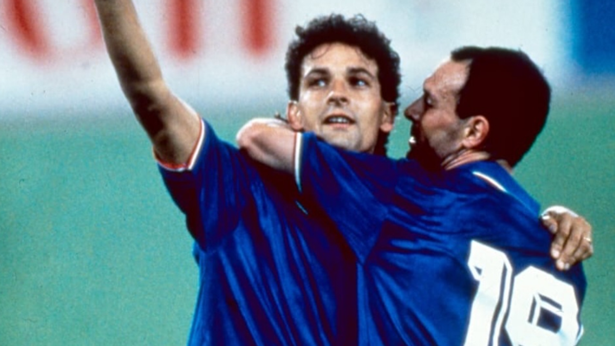 Roberto Baggio saluta l'amico Totò Schillaci: "Fratelli d’Italia per ...