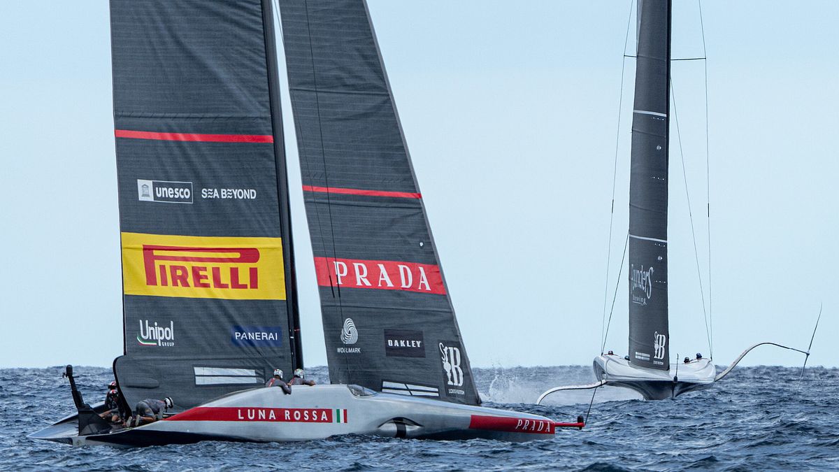 Luna Rossa Prada Pirelli, Max Sirena spiega i problemi tecnici ...