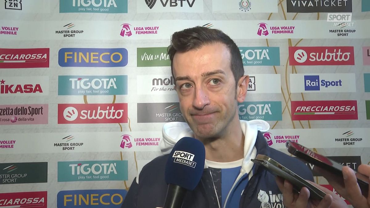 Santarelli: "Costruita un'ottima squadra, ma attenzione a Milano ...