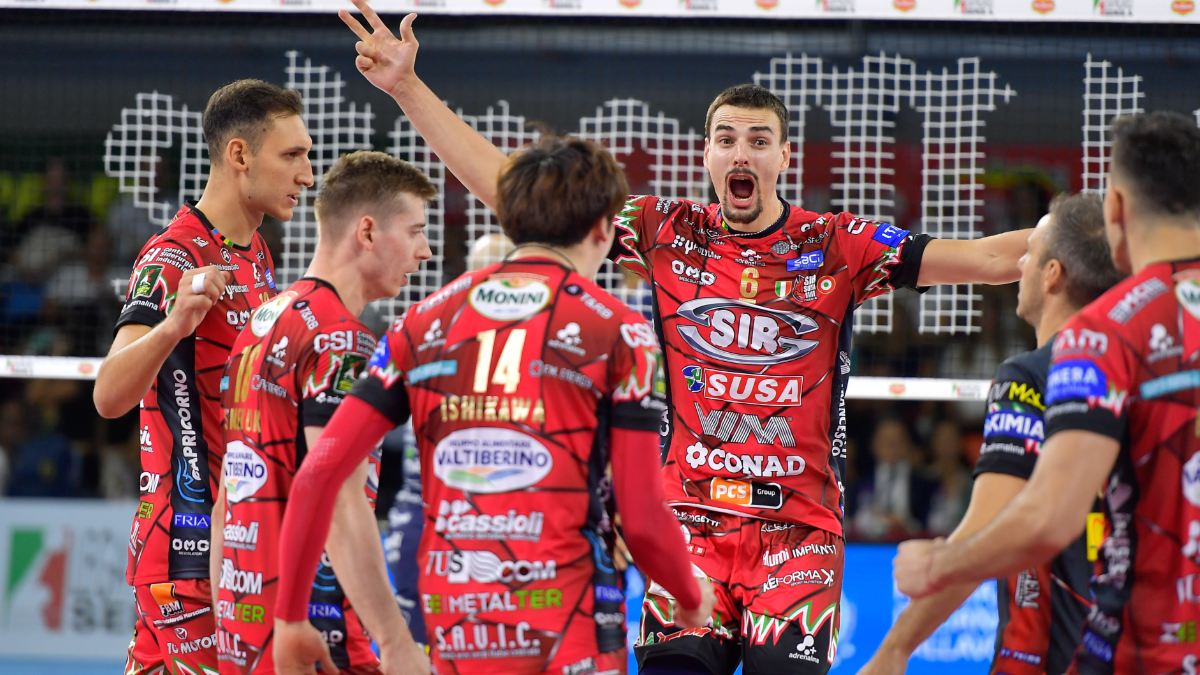 Volley, Supercoppa: esulta Perugia nel quinto set, è tris per gli umbri