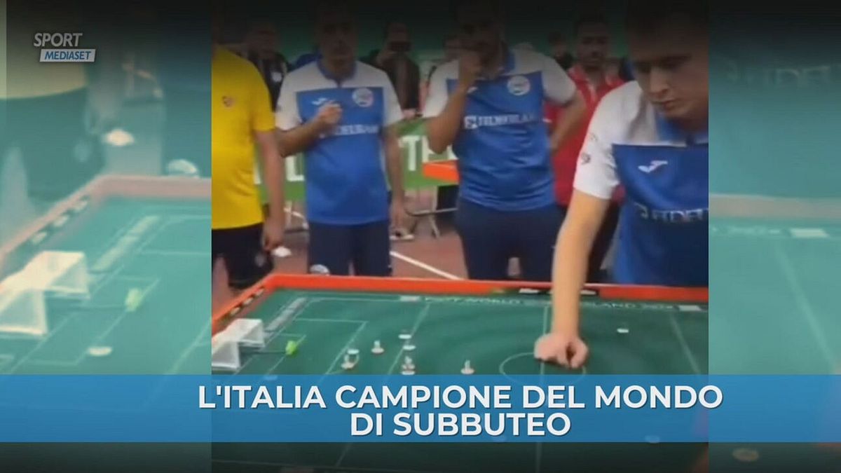 Subbuteo: L'Italia si conferma campione del mondo - SportMediaset