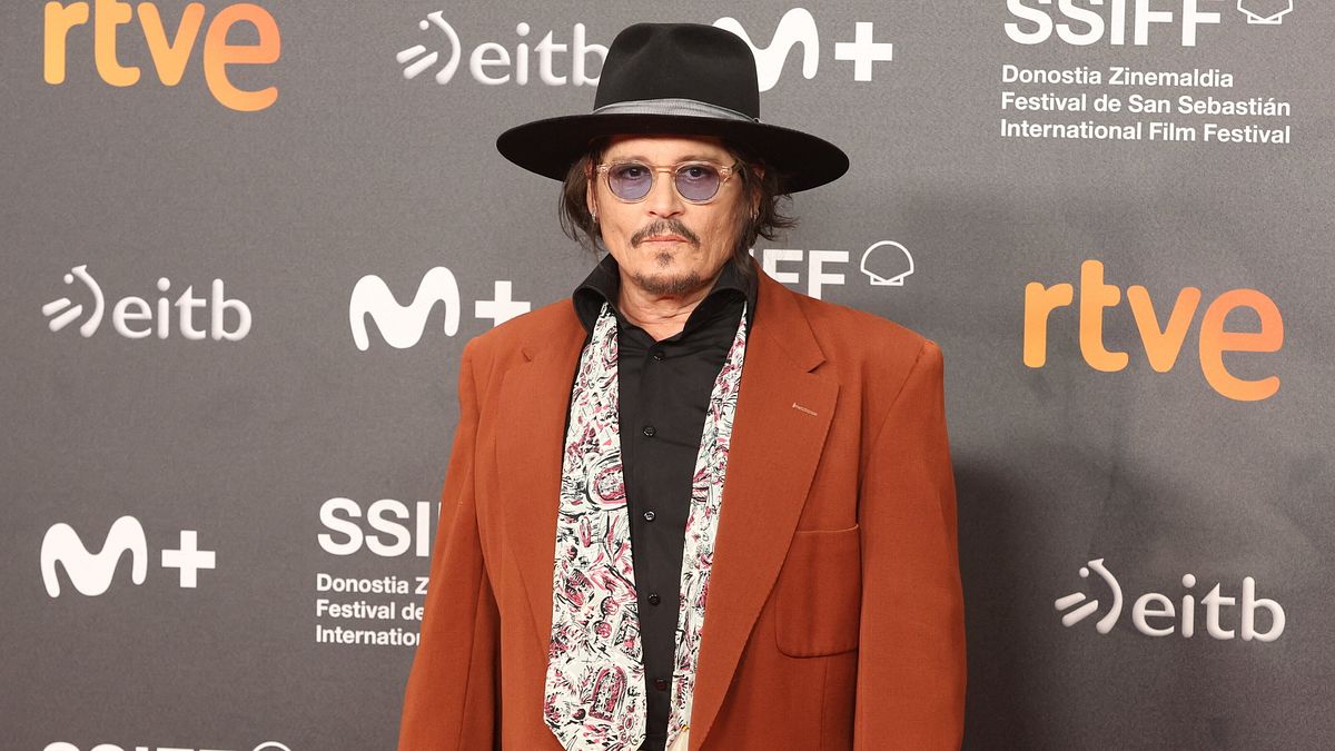Johnny Depp presenta a San Sebastian il suo film su Modigliani