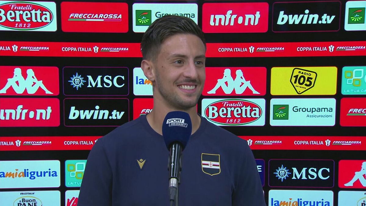 Barreca: "Una gioia immensa" - SportMediaset