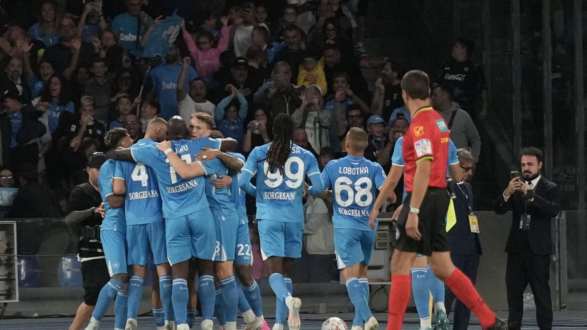 Serie A, Napoli-Monza: le immagini del match