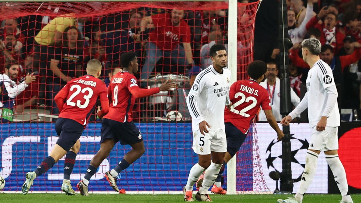 Champions League: il Lille fa l'impresa, Real ko. Crollano Bayern e ...