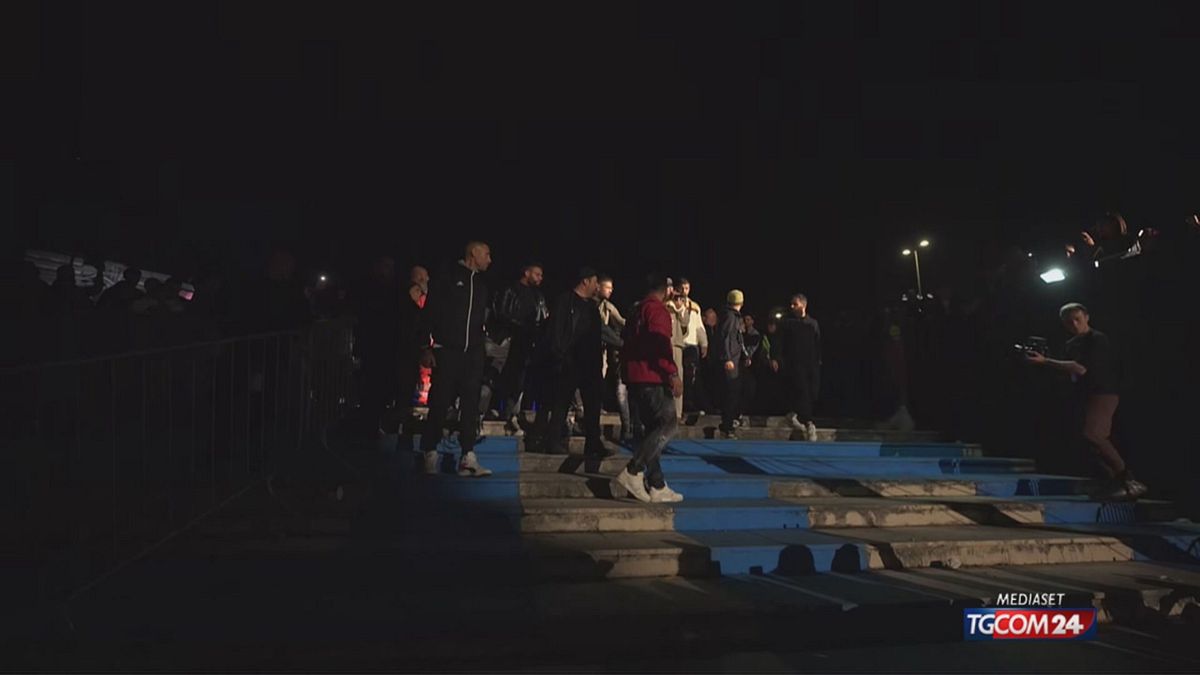 Napoli, in 10mila a Scampia per il più grande concerto rap d'Italia