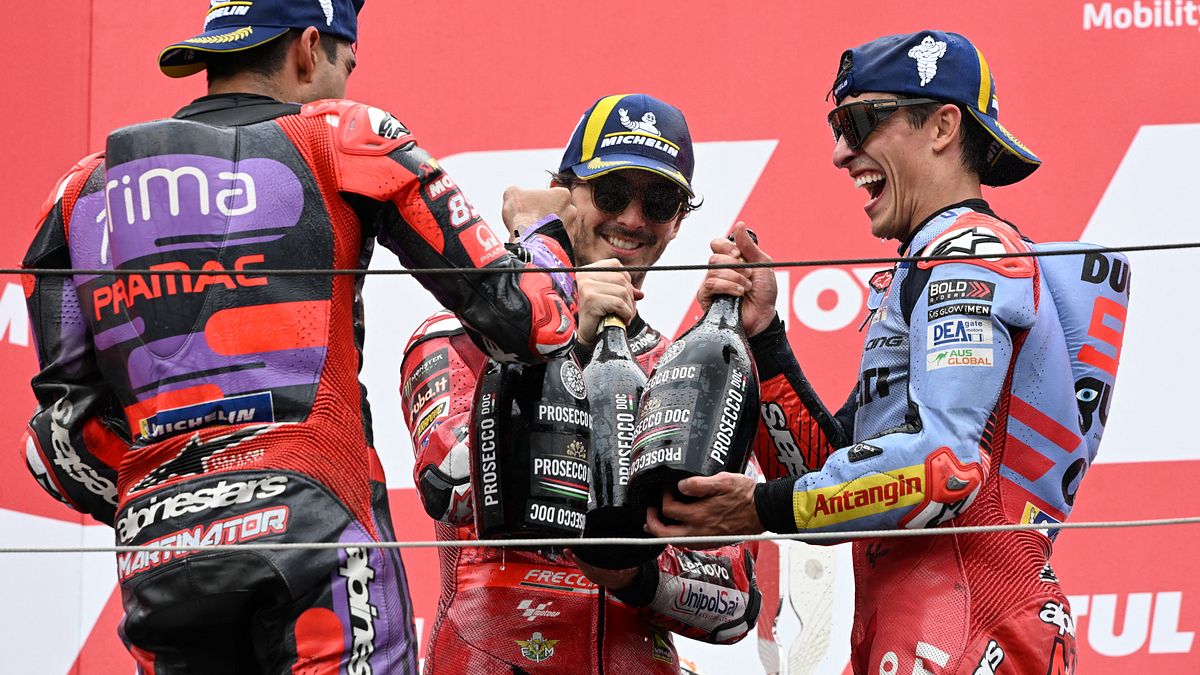 Martin fatalista: "Finirà solo a Valencia". Bastianini: "Binder, la mia ...