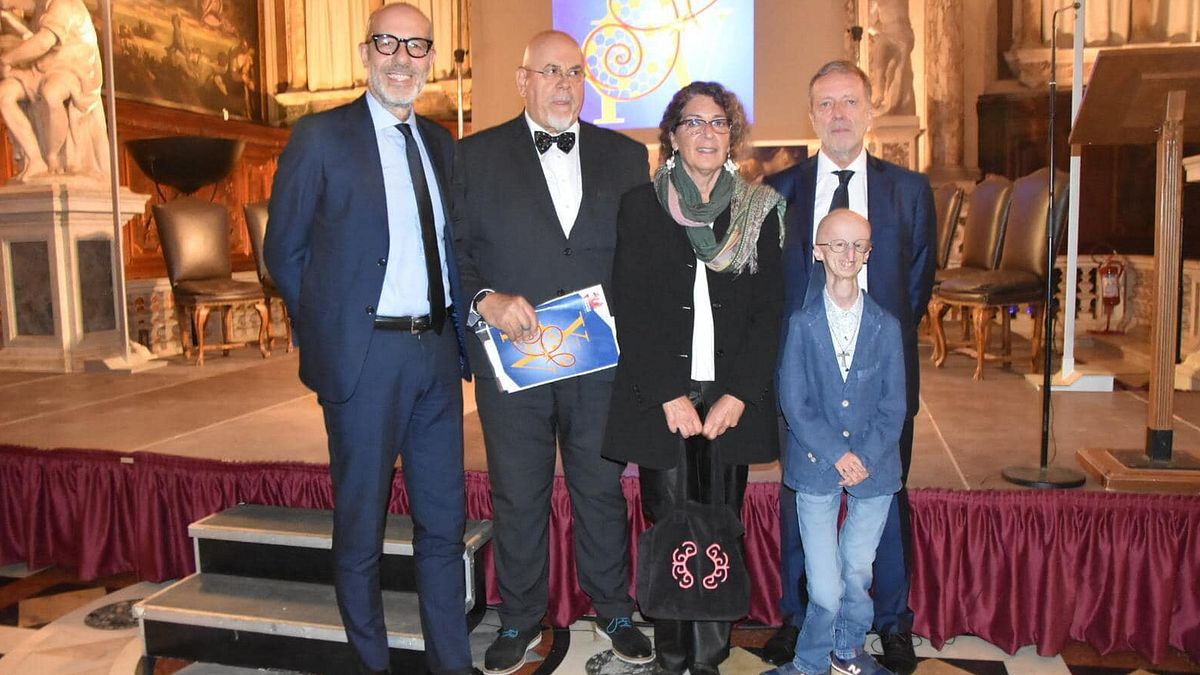 Sammy Basso, a Venezia ultima apparizione pubblica per un premio