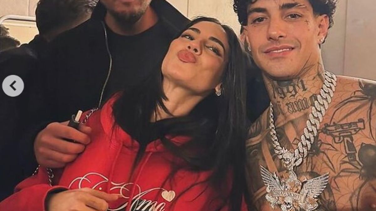 Giulia De Lellis e Tony Effe dichiarazione d’amore al concerto