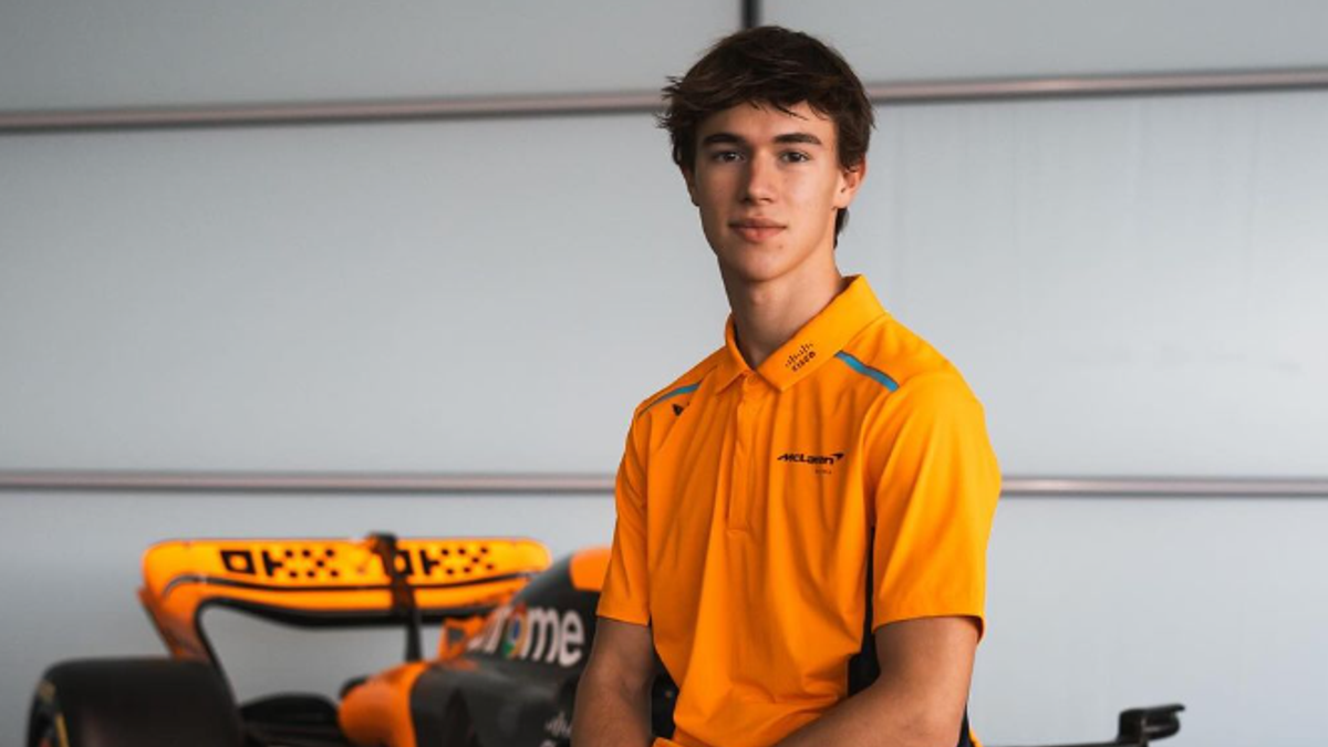 Brando Badoer pilota sviluppo McLaren, in F.3 nel 2025 con Prema