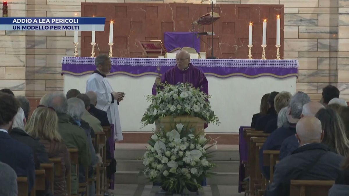 Addio a Lea Pericoli - SportMediaset