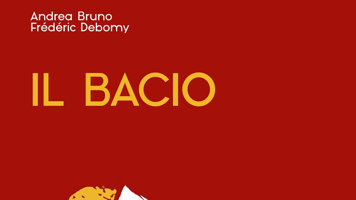 "Il Bacio", la graphic novel di Andrea Bruno e Frédéric Debomy che indaga l'animo umano nelle ...