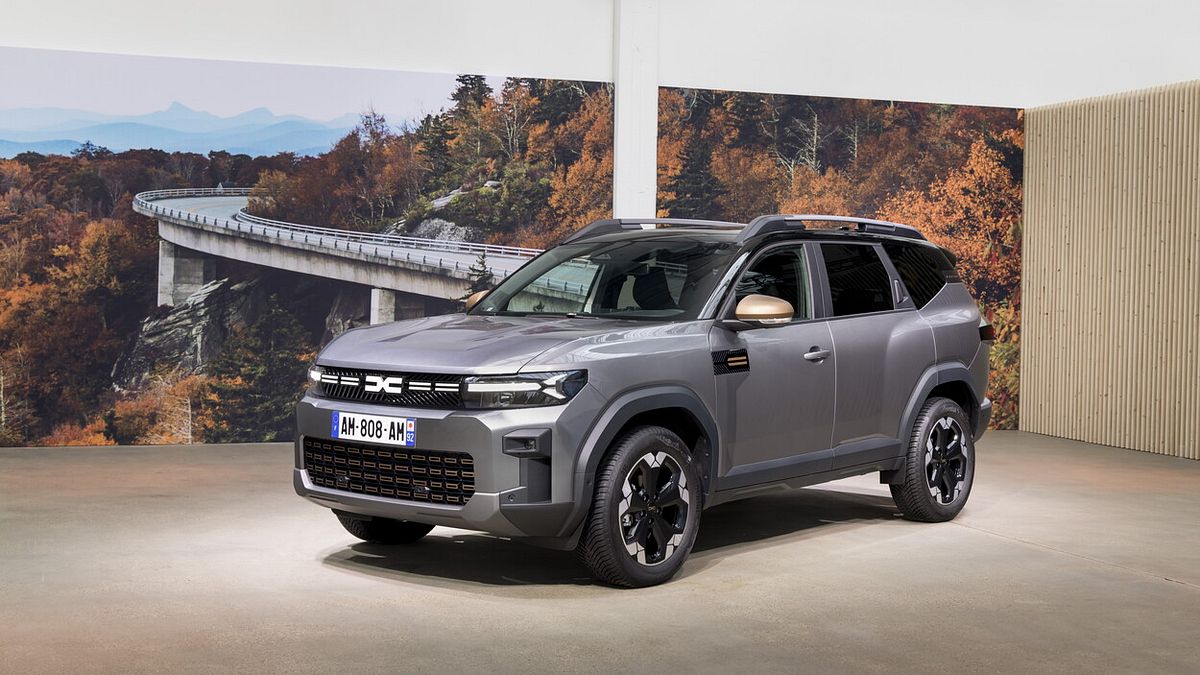 Bigster, ecco il nuovo C-SUV di Dacia