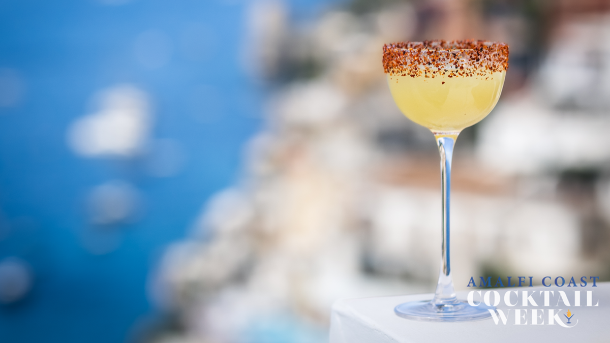 Amalfi Coast Cocktail Week: la prima cocktail week sul mare