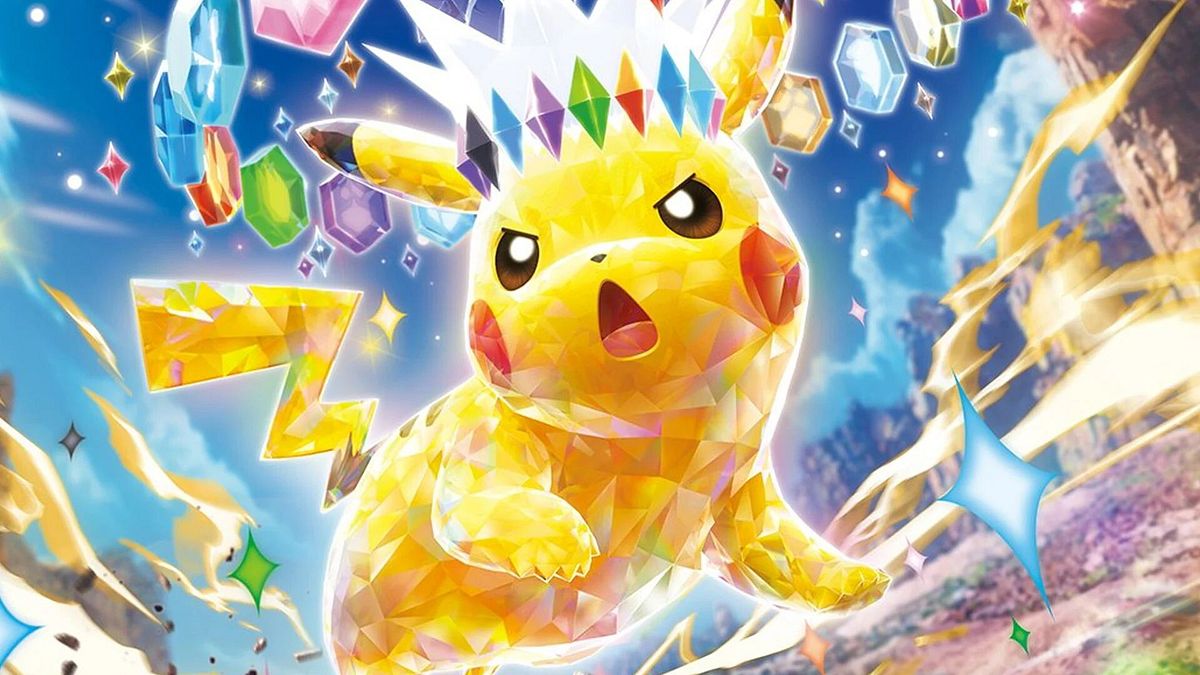 Pokémon: un Pikachu stellare tra le carte di Scintille Folgoranti