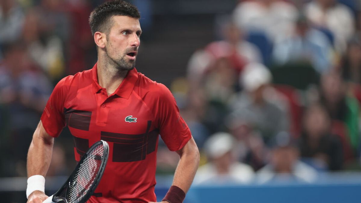 TENNIS, SARÀ DJOKOVIC A SFIDARE SINNER IN FINALE A SHANGHAI
