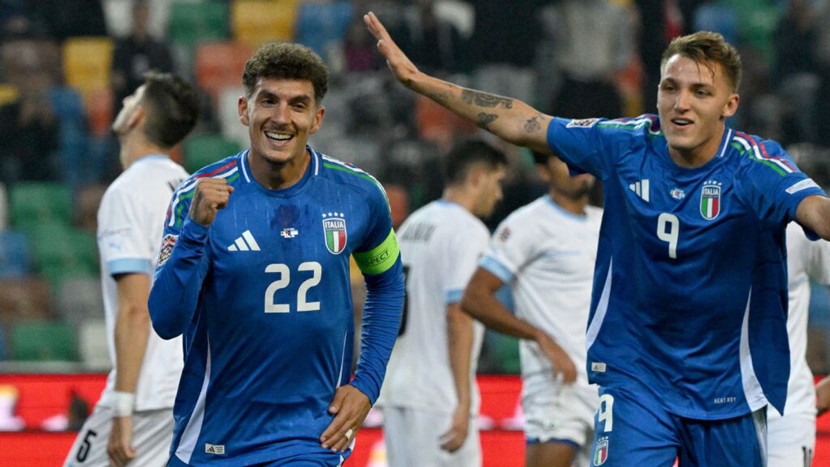 Nations League: Italia-Israele 4-1, Spalletti vede i quarti di Nations ...