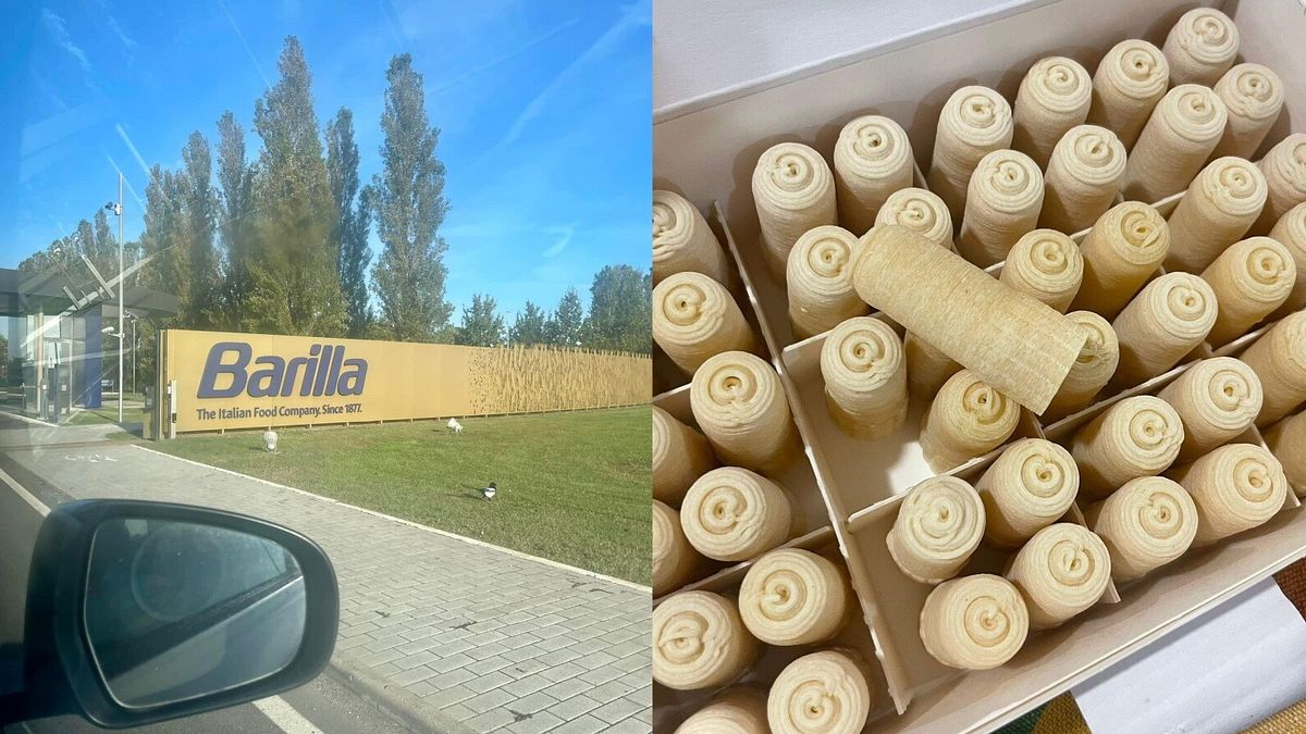 Barilla incontra la bambina dei "tappi": "E ora mi è venuta un'altra ...