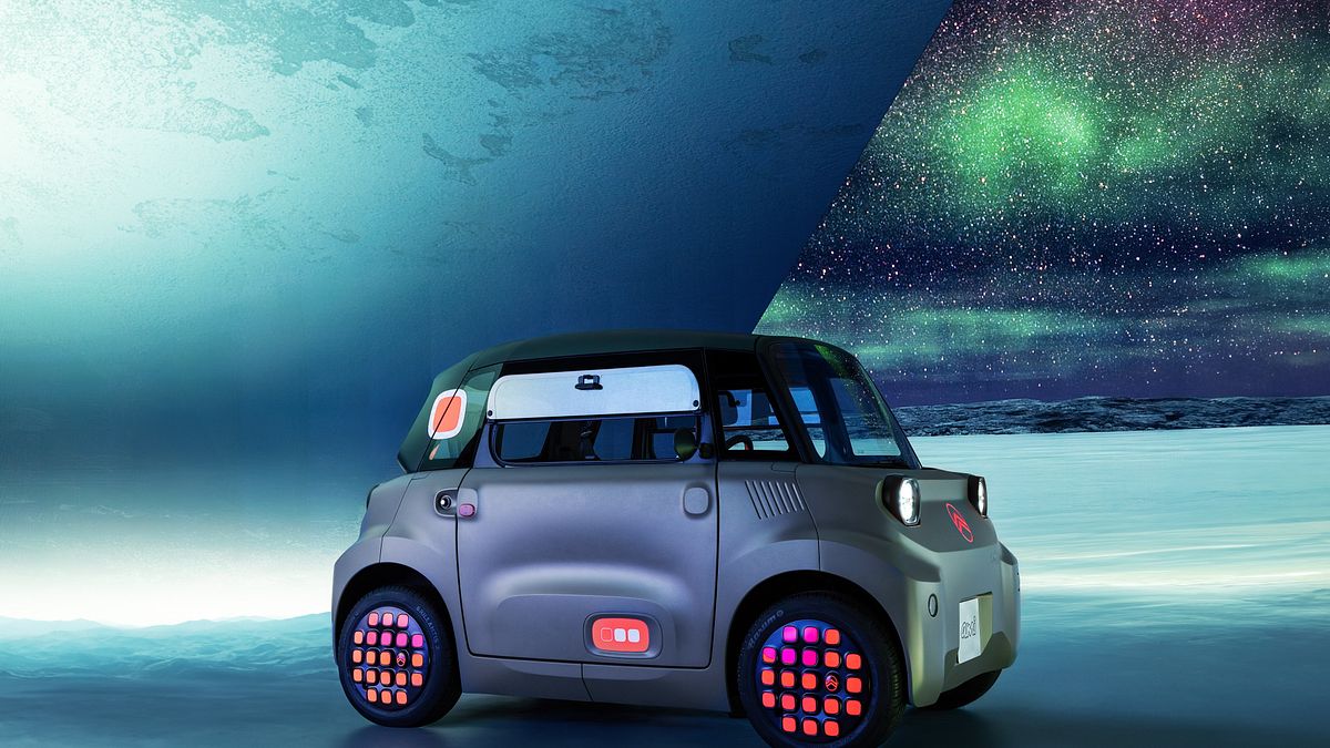 Citroën presenta la nuova Ami in una veste inedita e nella versione ...