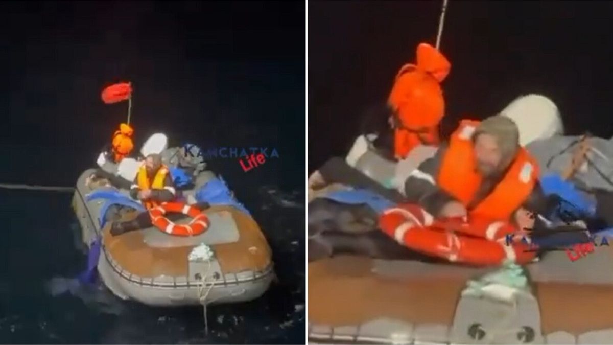 Russia, sopravvissuto a un naufragio soccorso dopo 2 mesi in mare