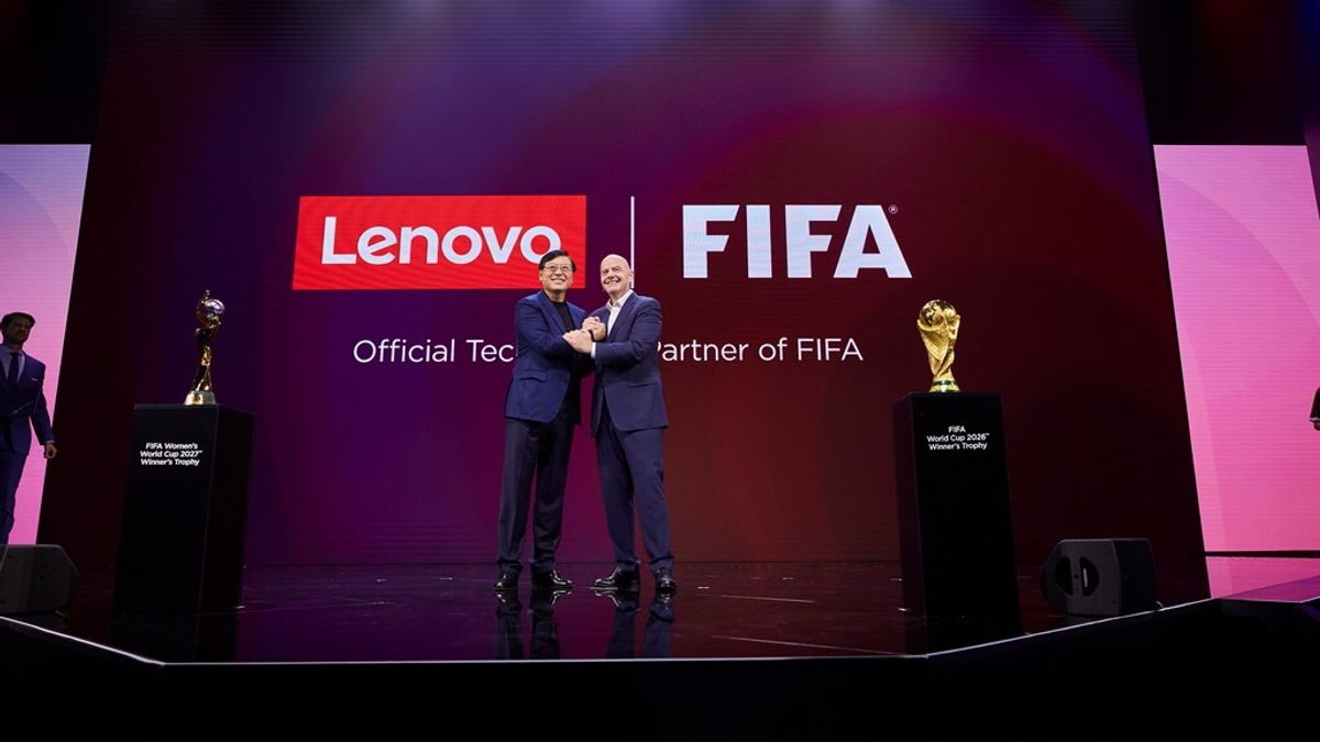 Fifa, il nuovo official technology partner è Lenovo