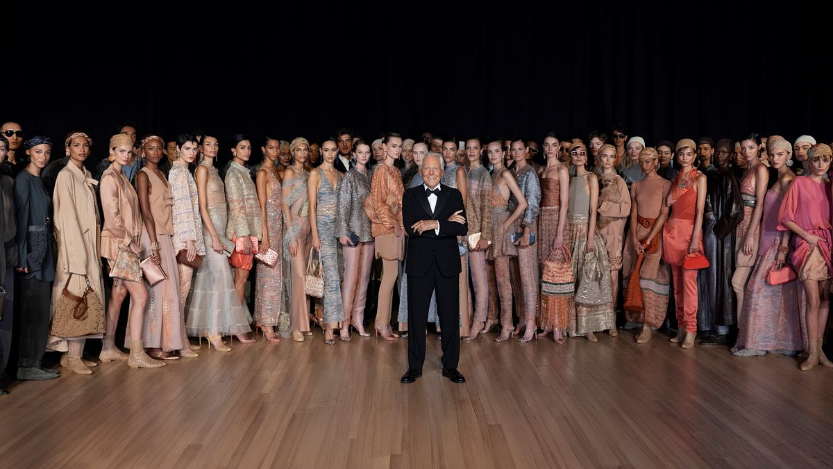 Jo Squillo: Giorgio Armani, la collezione Spring/Summer 2025