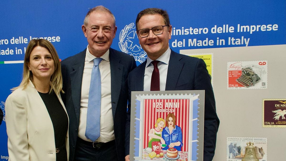 Eridania, un francobollo per celebrare i 125 anni