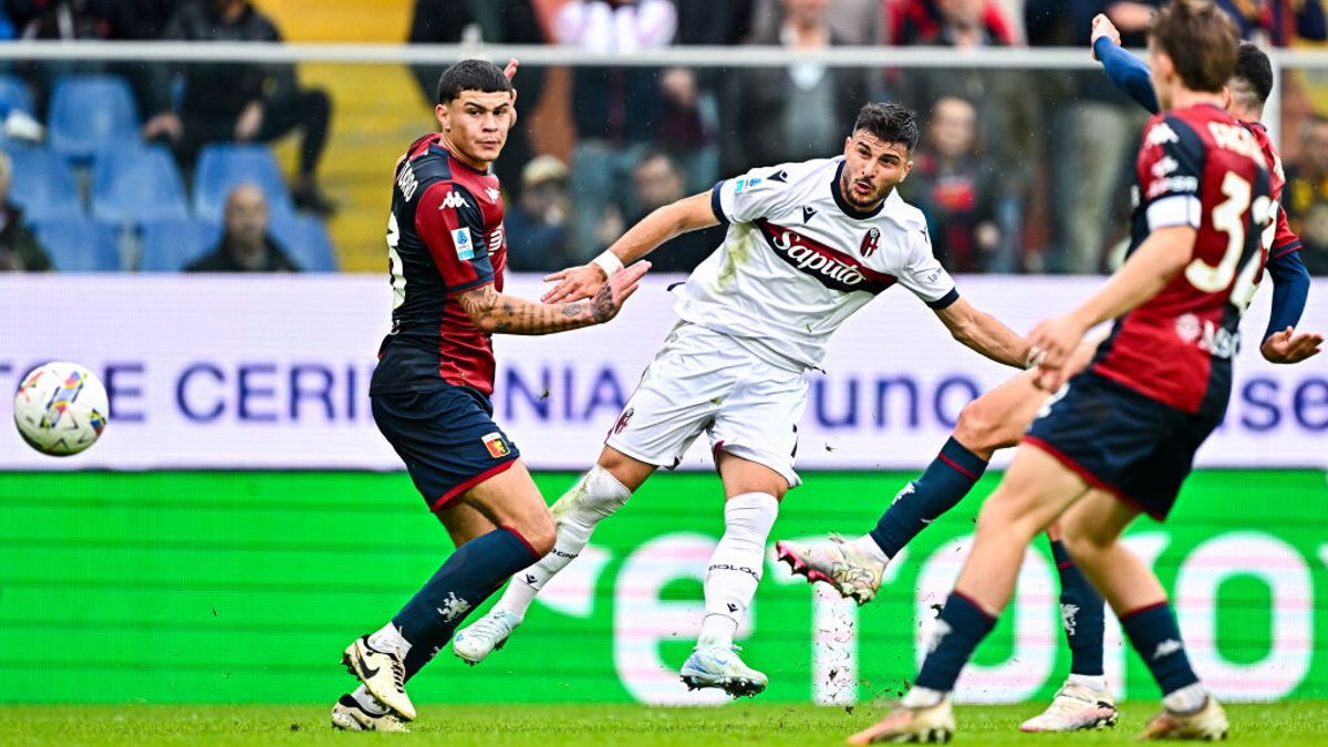 Genoa-Bologna: il film della partita