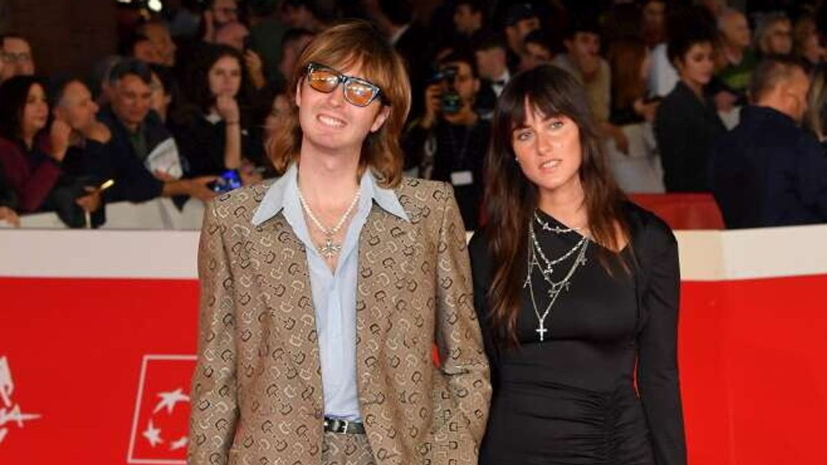 Primo red carpet di coppia per Thomas Raggi e Lavinia Albrizio