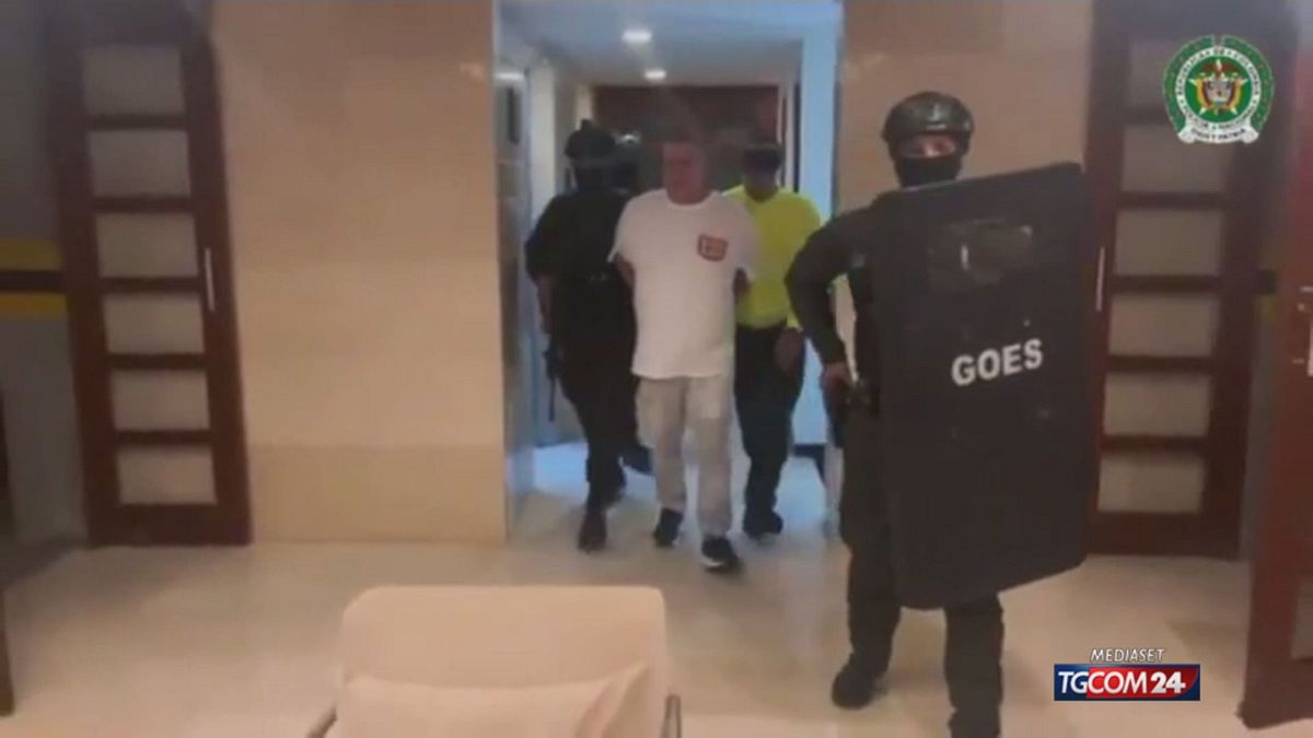 Colombia, catturato il boss della camorra Gustavo Nocella