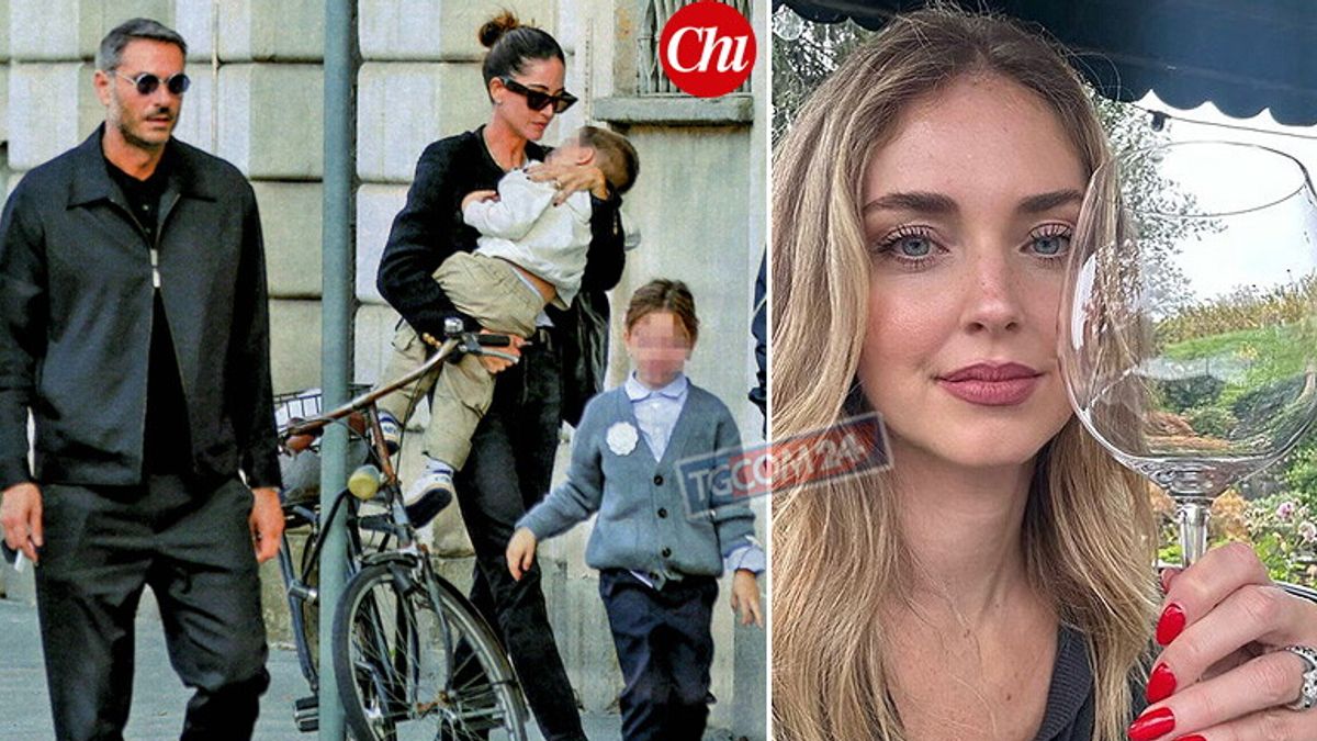 Chiara Ferragni single, Silvio Campara è tornato dalla moglie