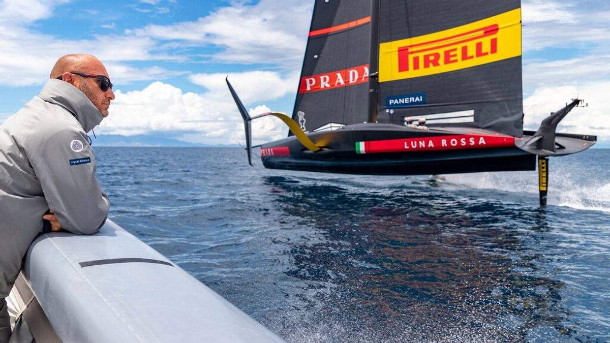 Luna Rossa, l'ansia di Max Sirena: "Non so se sono l'uomo giusto"