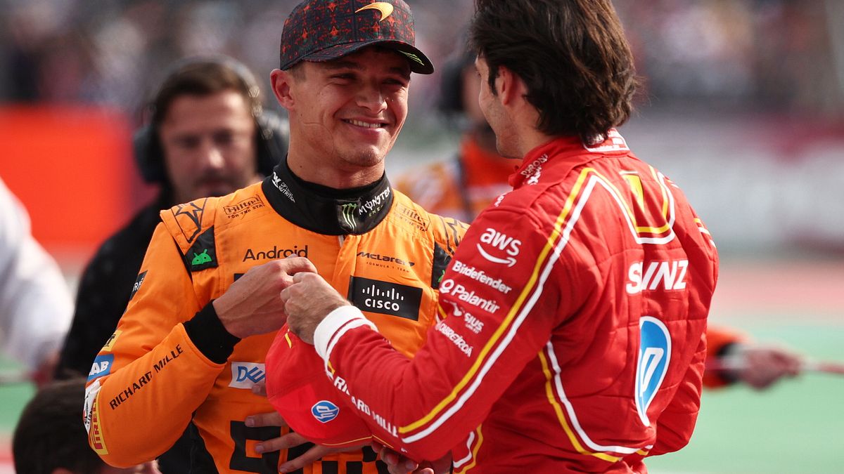 Ferrari in salsa Tex-Mex, Verstappen catenacciaro. Norris, sveglia!