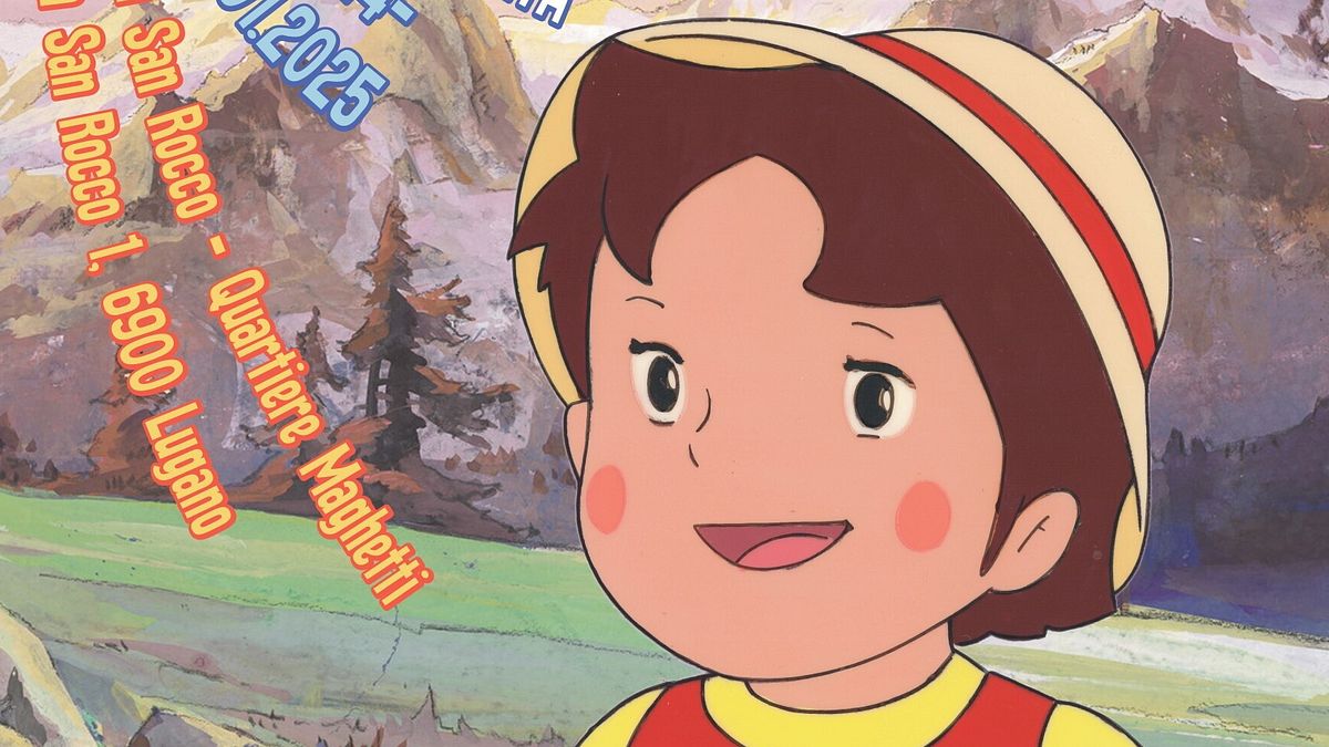 Heidi compie 50 anni: la mostra a Lugano