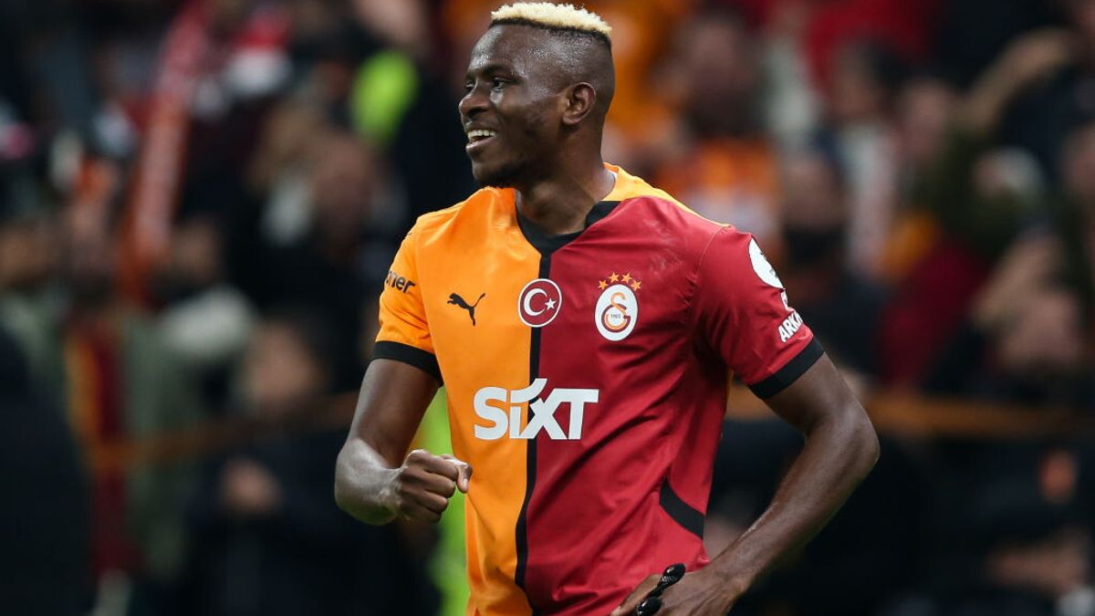 Osimhen batte Immobile, al Galatasaray il derby di Istanbul