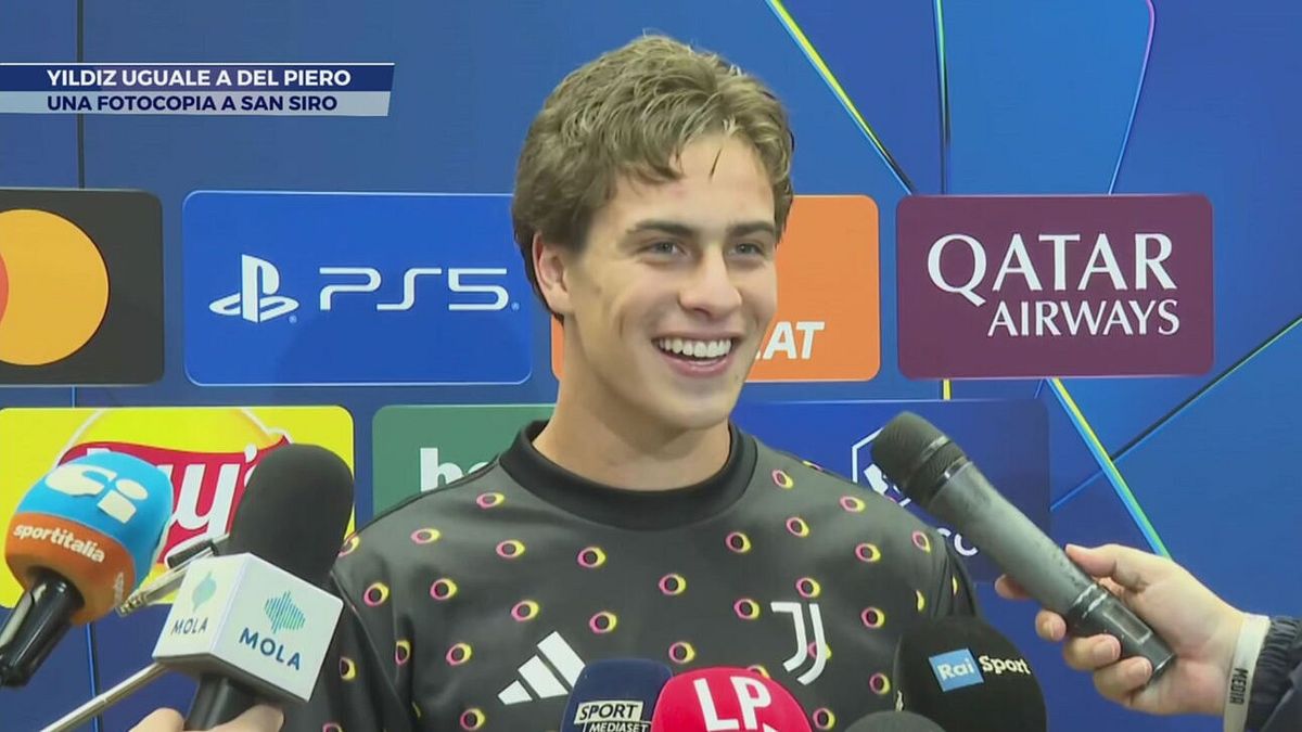 Yldiz uguale a Del Piero - SportMediaset